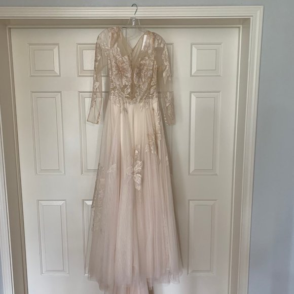 Watters | Dresses | Watters Rhapsody Dress Size 8 | Poshmark